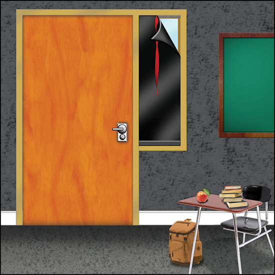 Classroom Door Lockdown Window Shade l Cover - $9.87